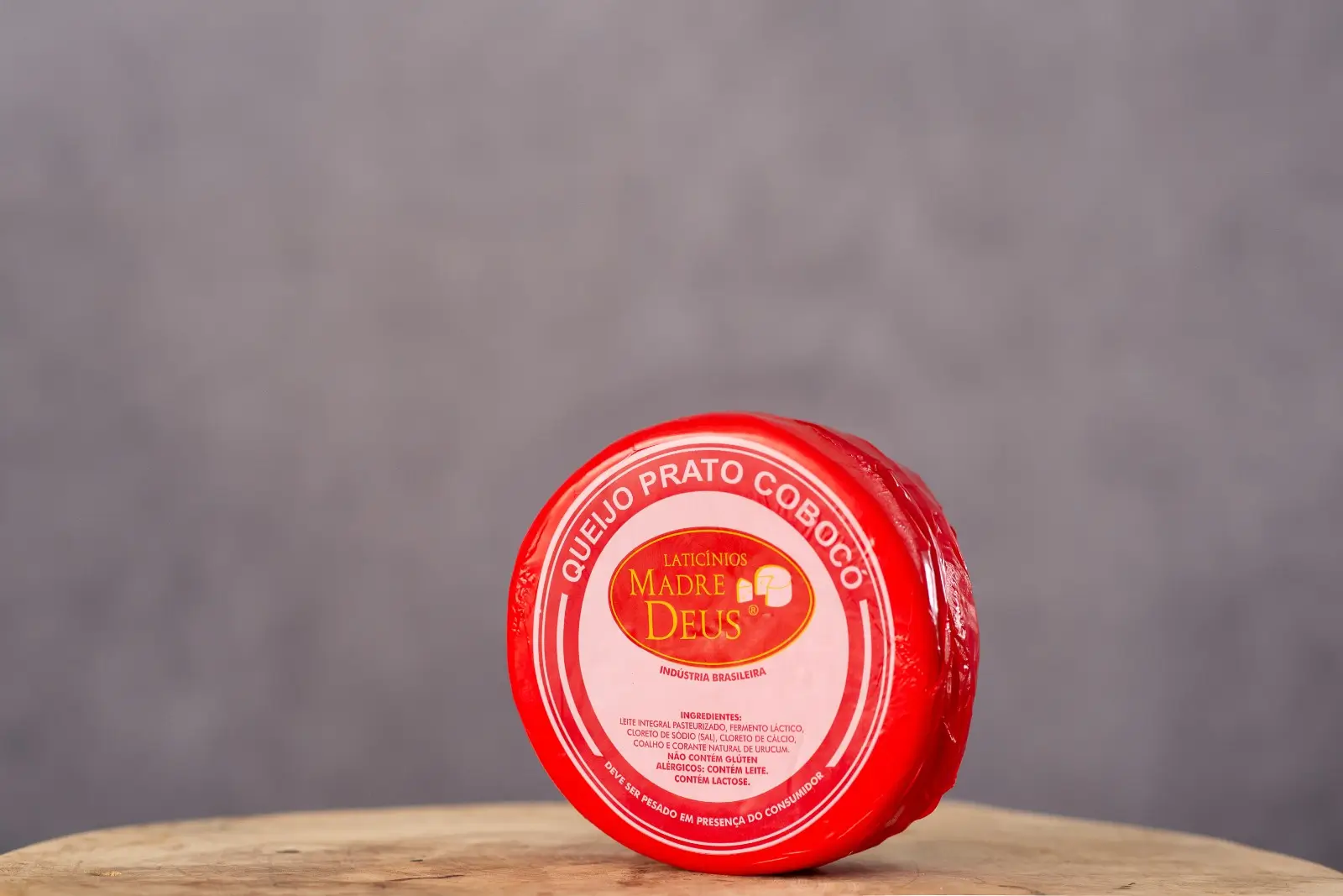 Queijo Prato Cobocó - Laticínios Madre Deus